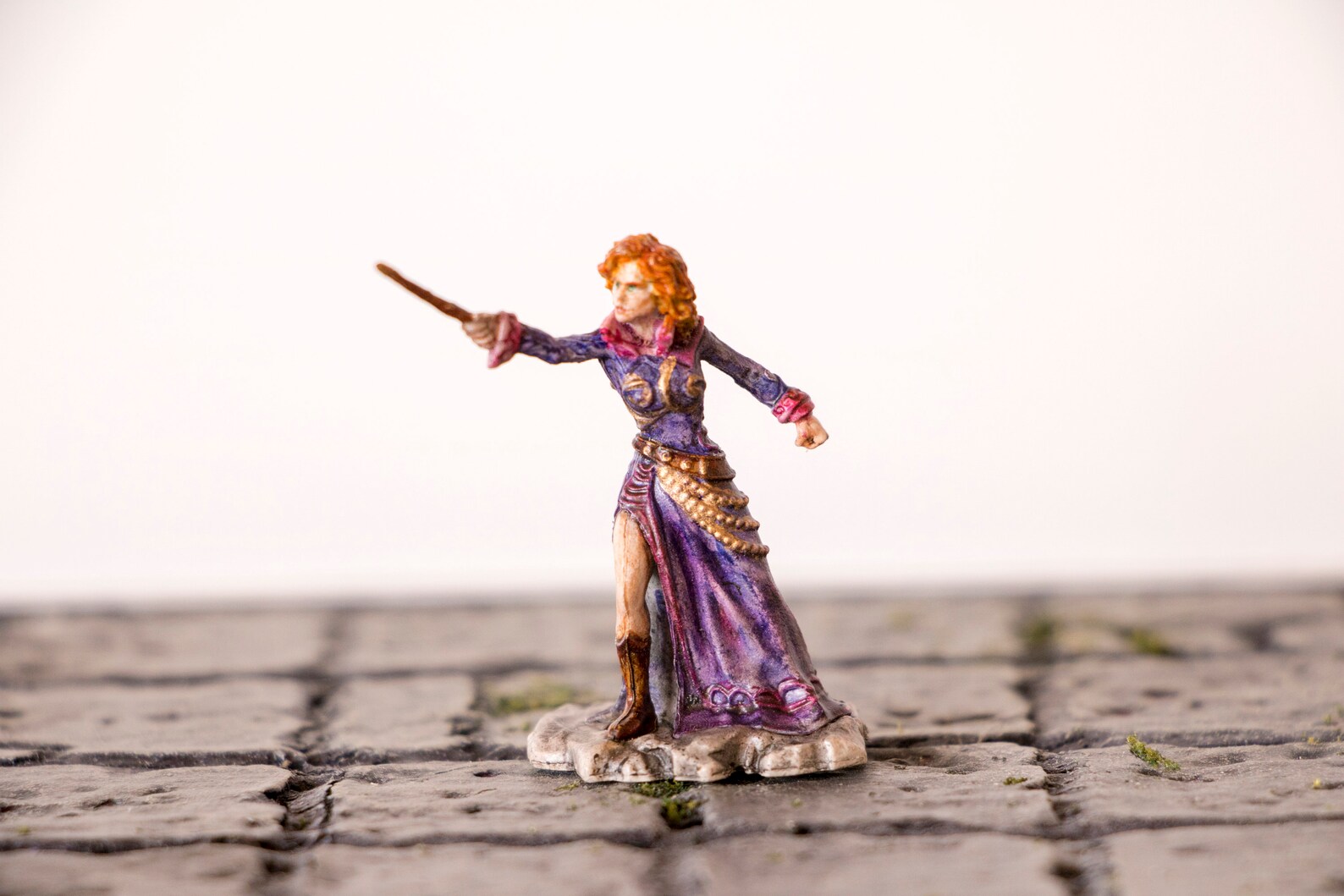 Female Human Caster Painted Mini - Etsy