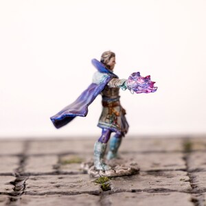 Male Elf Caster Painted Mini - Etsy