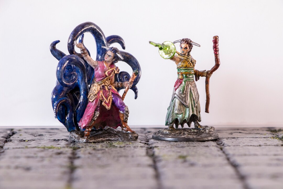 Female Human Caster Painted Mini - Etsy