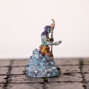 Male Water Genasi Painted Mini - Etsy