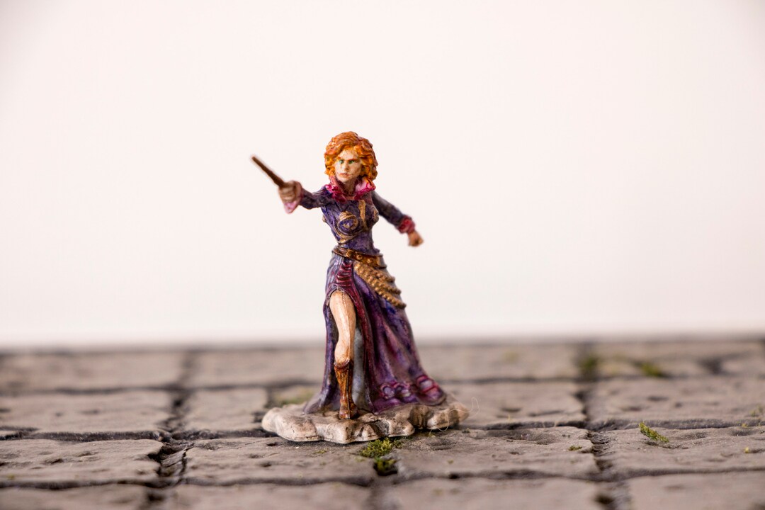 Female Human Caster Painted Mini - Etsy