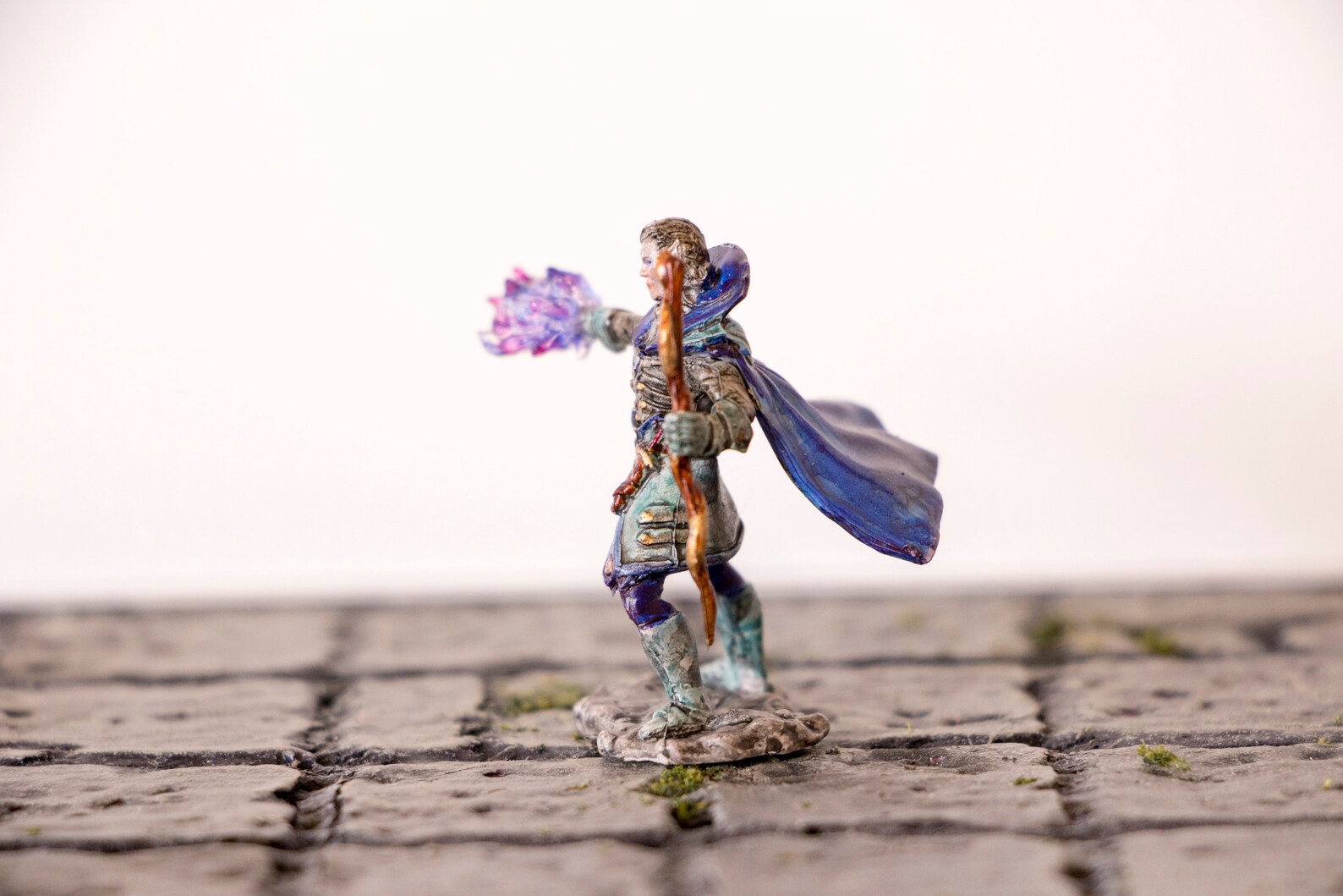 Male Elf Caster Painted Mini - Etsy