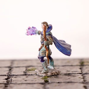 Male Elf Caster Painted Mini - Etsy