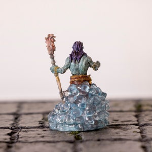 Male Water Genasi Painted Mini - Etsy