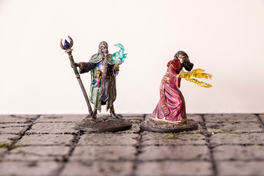 Male Casters Painted Mini - Etsy