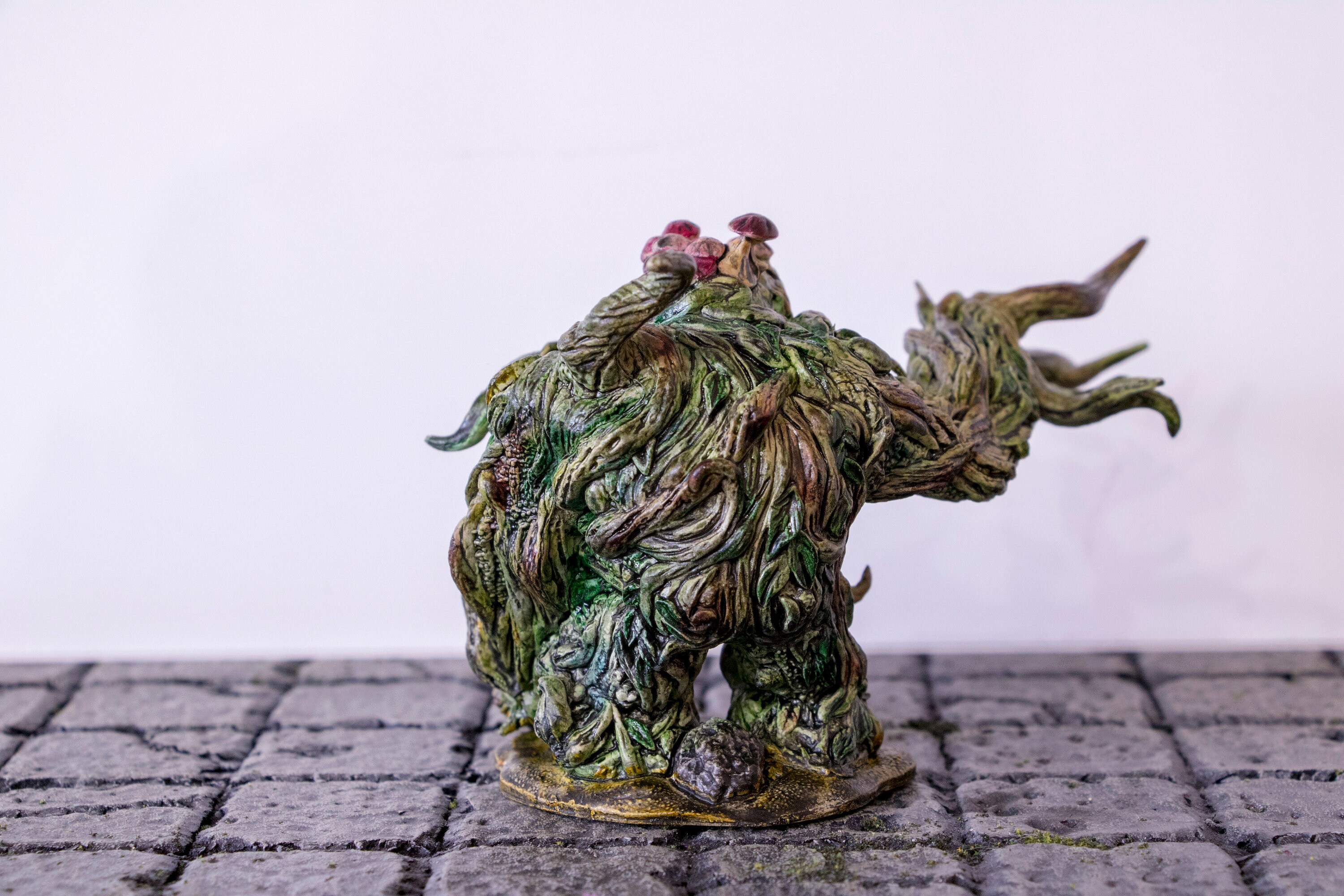 Shambilng Mound Painted Mini - Etsy