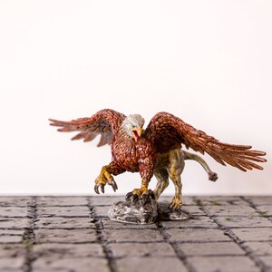 Griffon Painted Mini - Etsy