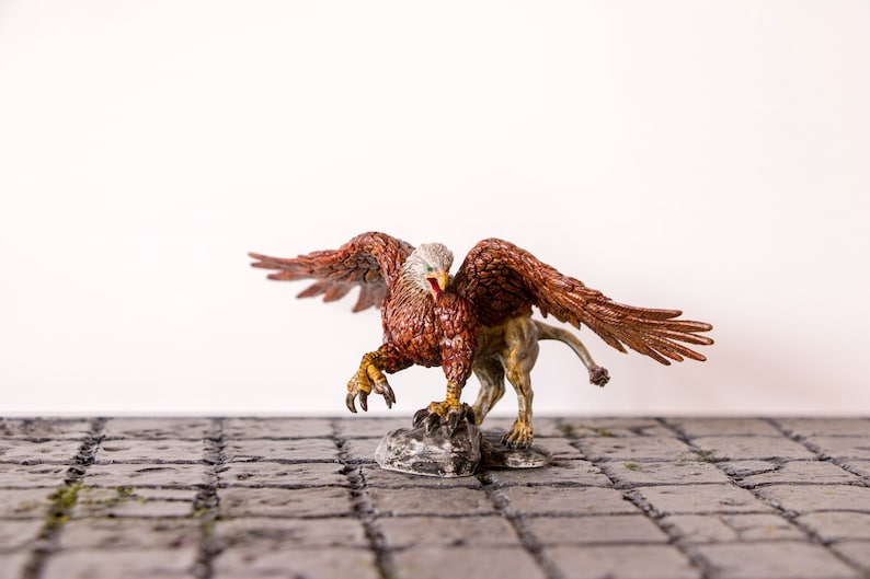 Griffon Painted Mini | Etsy