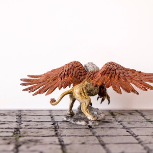 Griffon Painted Mini - Etsy