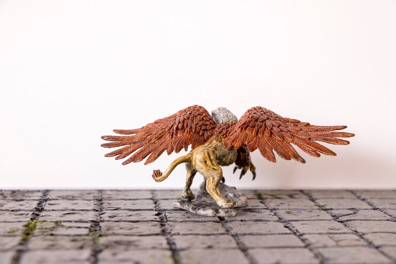 Griffon Painted Mini - Etsy