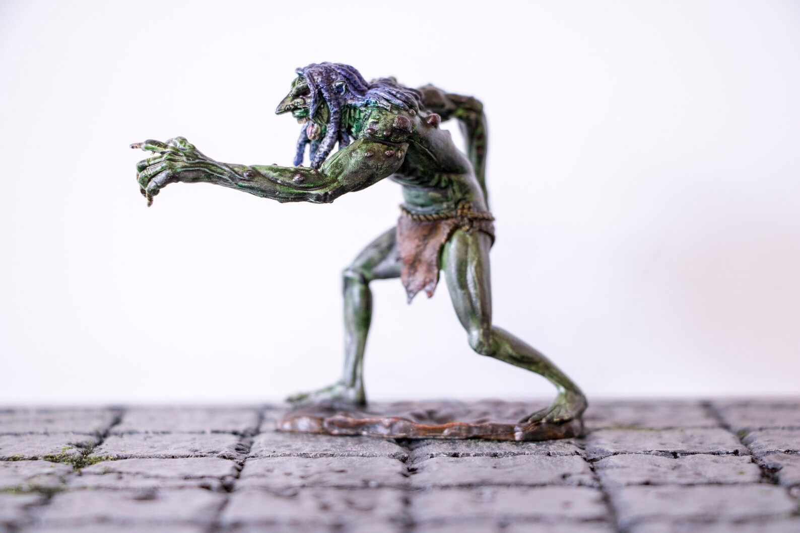 Troll Painted Mini - Etsy