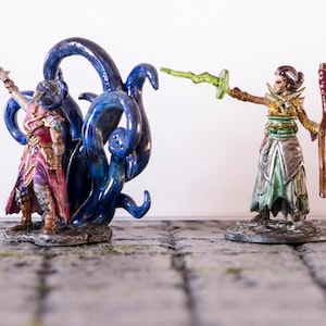 Female Human Caster Painted Mini - Etsy