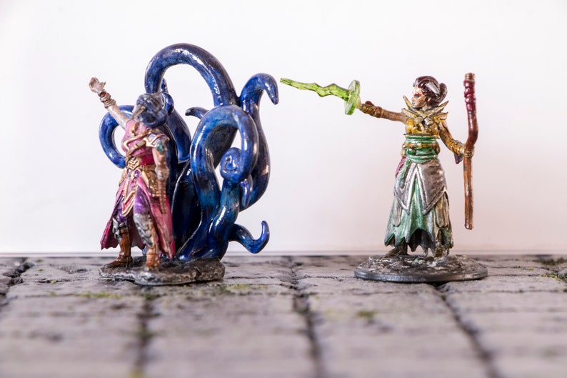 Female Human Caster Painted Mini - Etsy