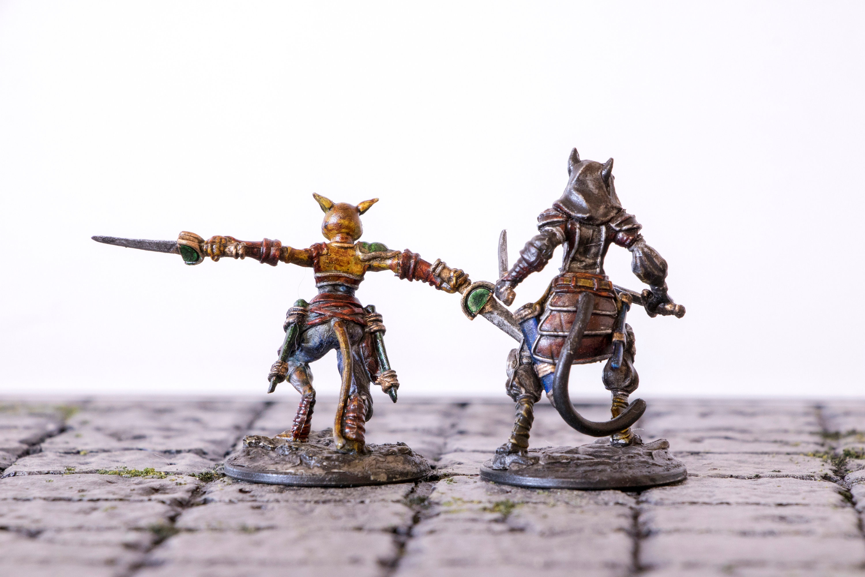 Tabaxi Painted Mini - Etsy