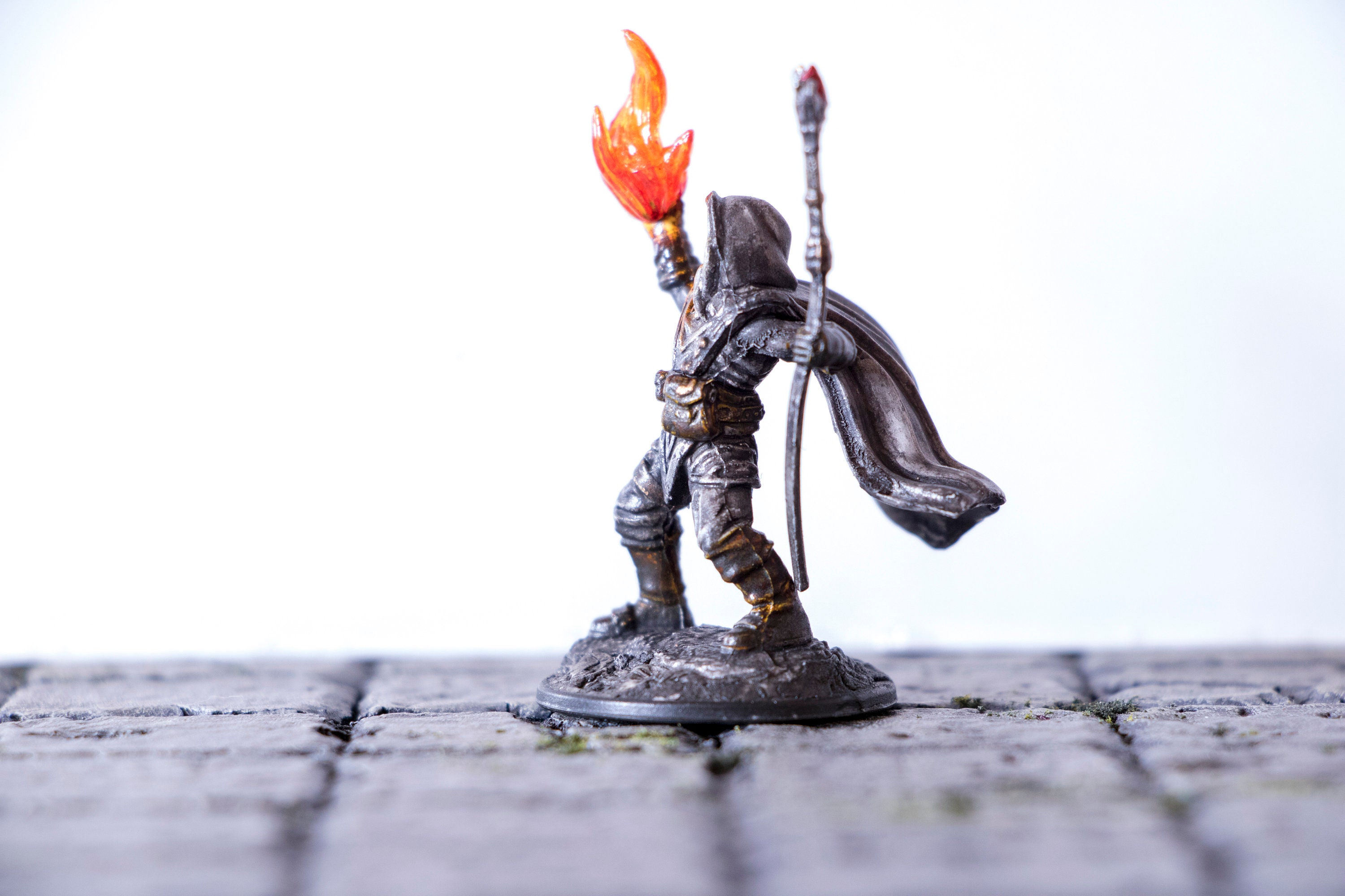 Male Spell Casters Painted Mini - Etsy