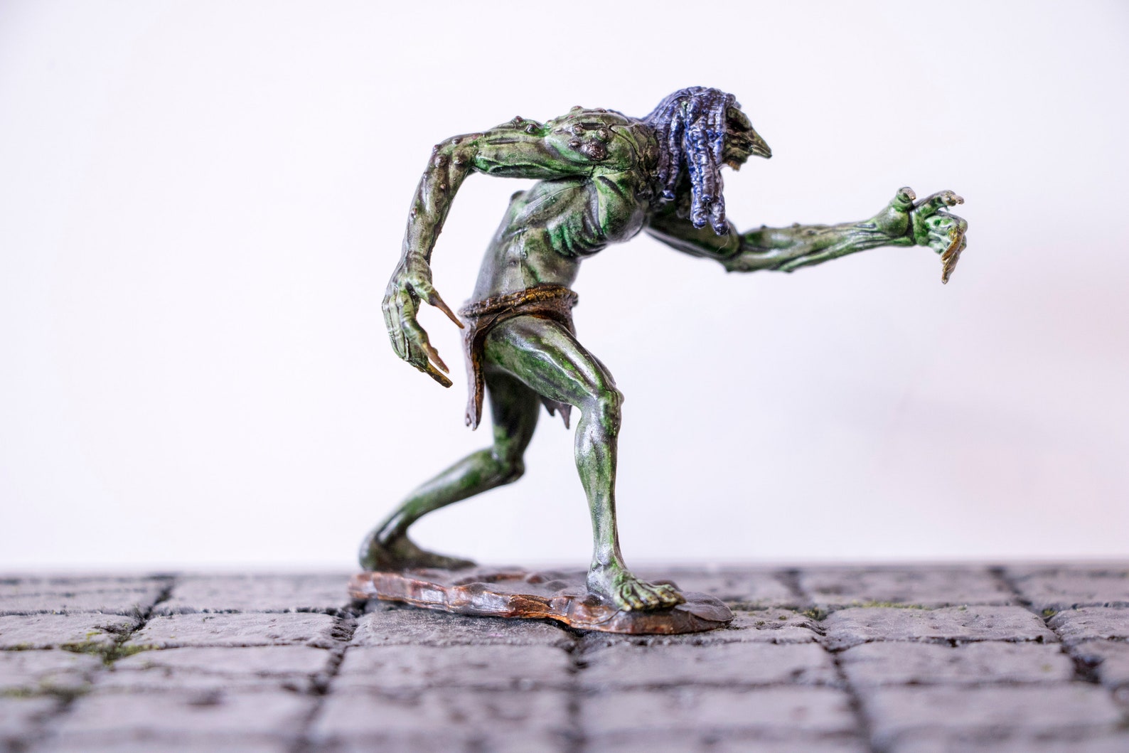 Troll Painted Mini - Etsy