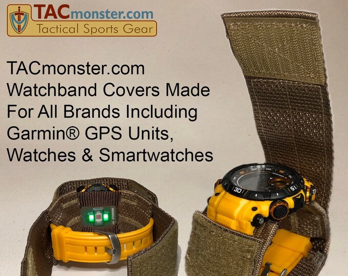Garmin Fenix 6x Pro 6s 5x 5 4 - Watch Band Watch Cover - Fits 99% of ...