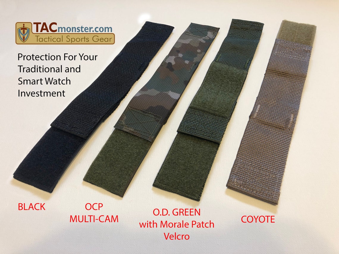 OCP Camo Tactical Smart Watch Cover Watch Strap - Etsy