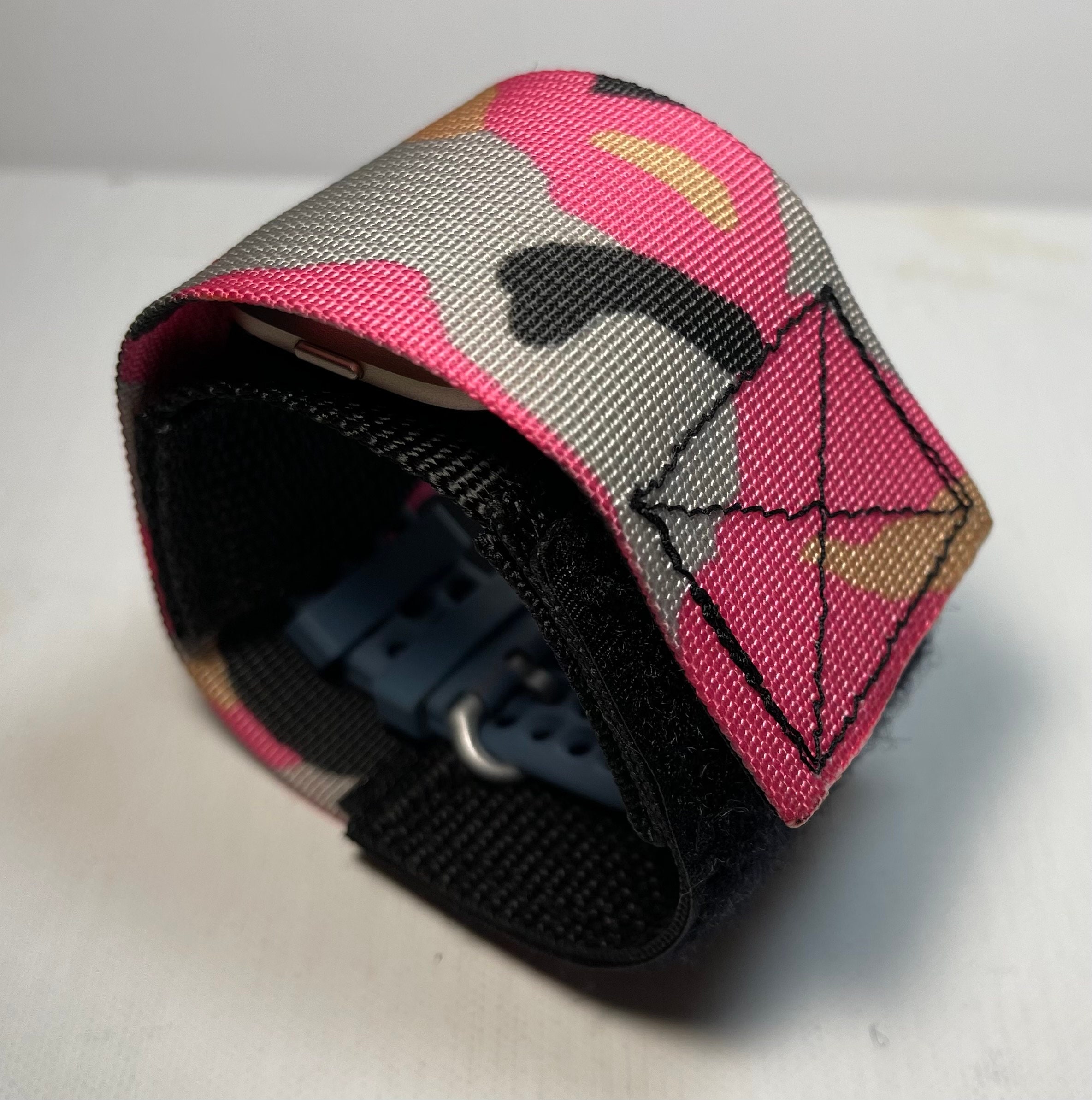 Pink Camo Tactical Smart Watch Cover Uhrenriemen - Etsy.de