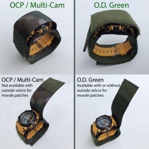 Airsoft Universal Watch Band Watch Cover Protect Your Watch While in ...
