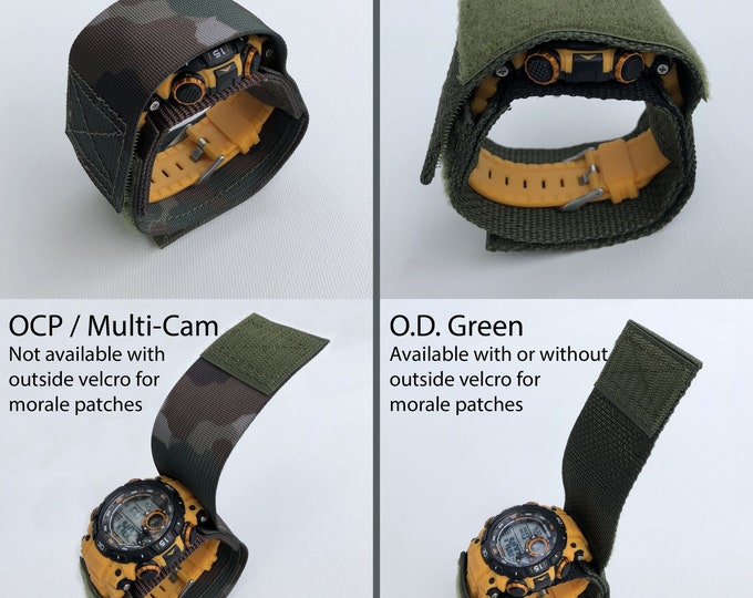 OCP Camo Tactical Smart Watch Cover - Watch Strap - Etsy
