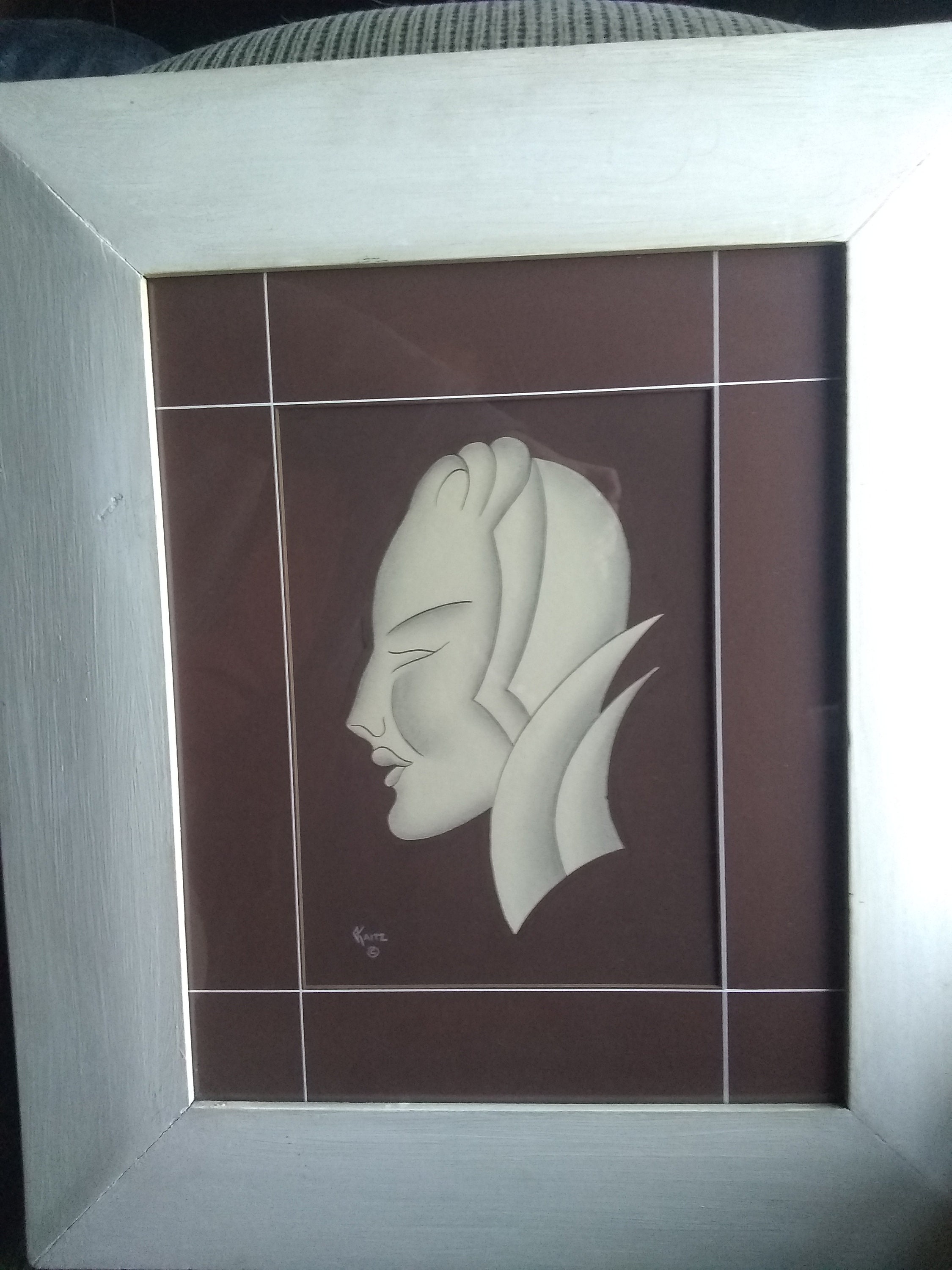 Gorgeous Pair of Signed Gustav Kaitz Art Deco Paintings - Etsy