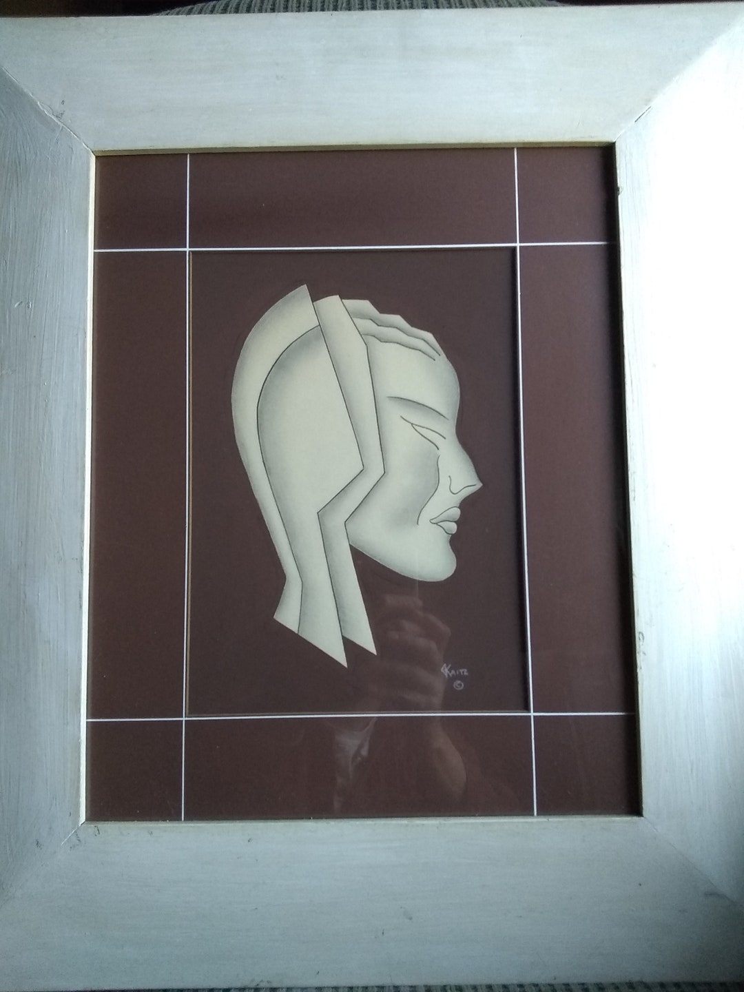 Gorgeous Pair of Signed Gustav Kaitz Art Deco Paintings - Etsy
