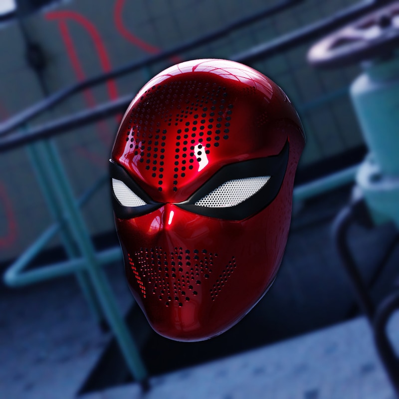 Spiderman Lenses - Etsy