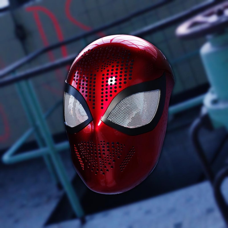 Ultimate Spiderman Lenses - Etsy