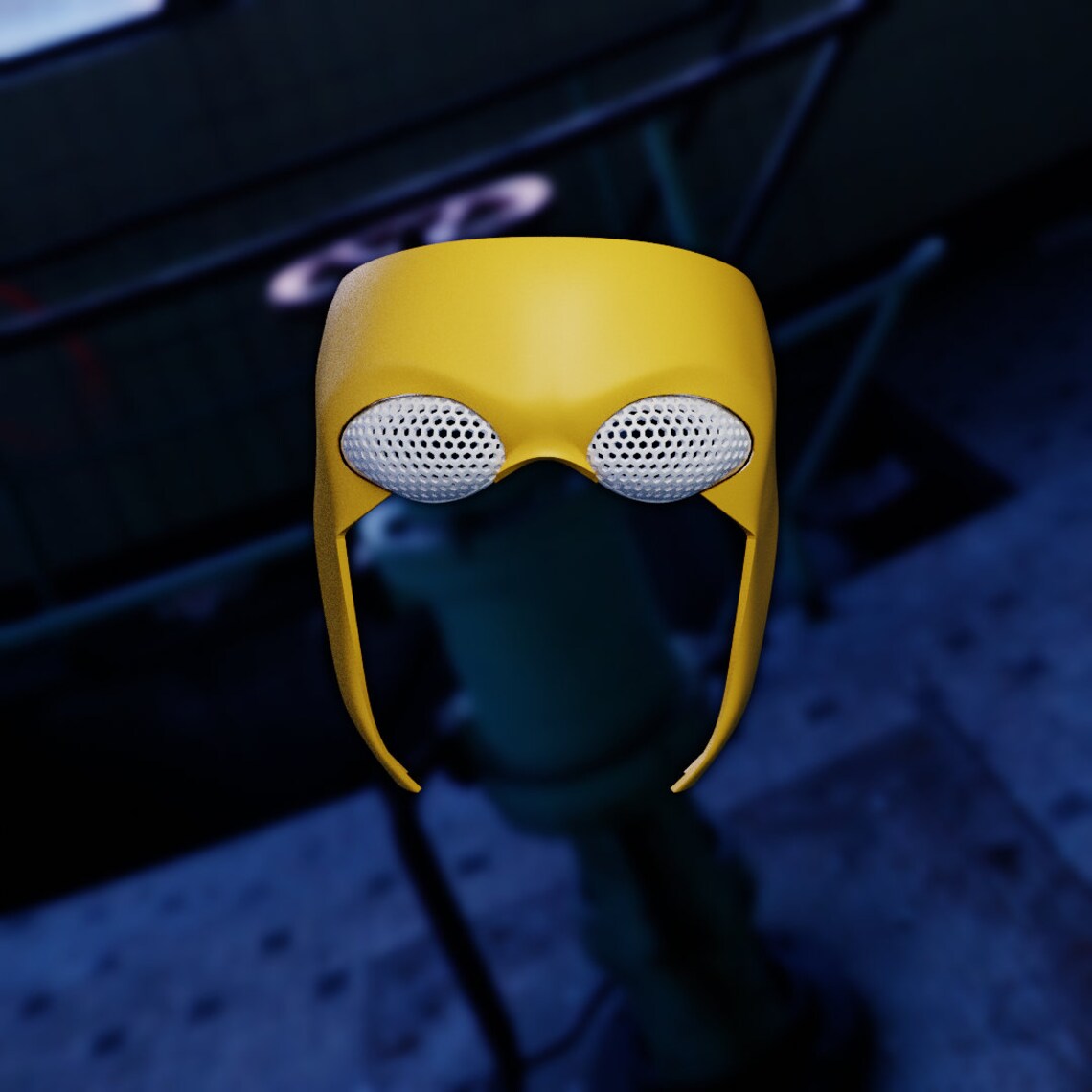 INVINCIBLE MASK FILE - Etsy