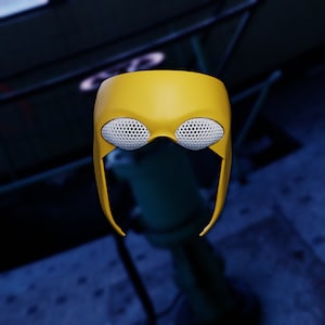 INVINCIBLE MASK FILE - Etsy