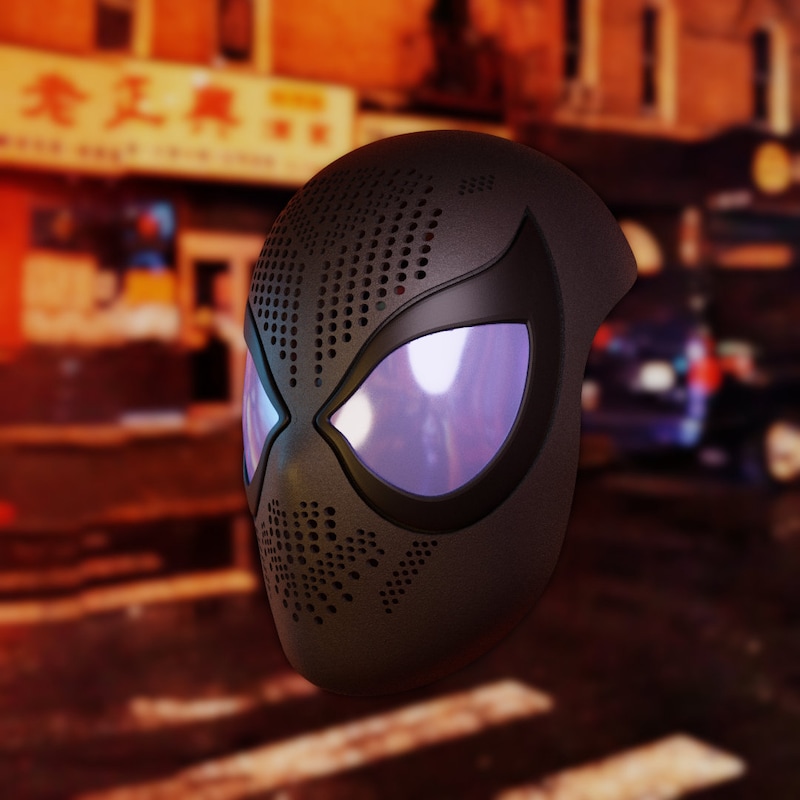 Spiderman Faceshell - Etsy