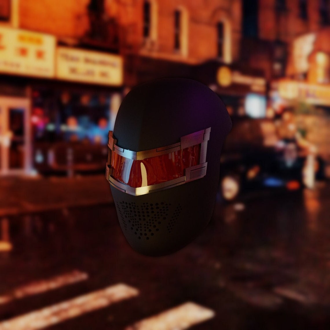 VIGILANTE FACESHELL FILE | Etsy