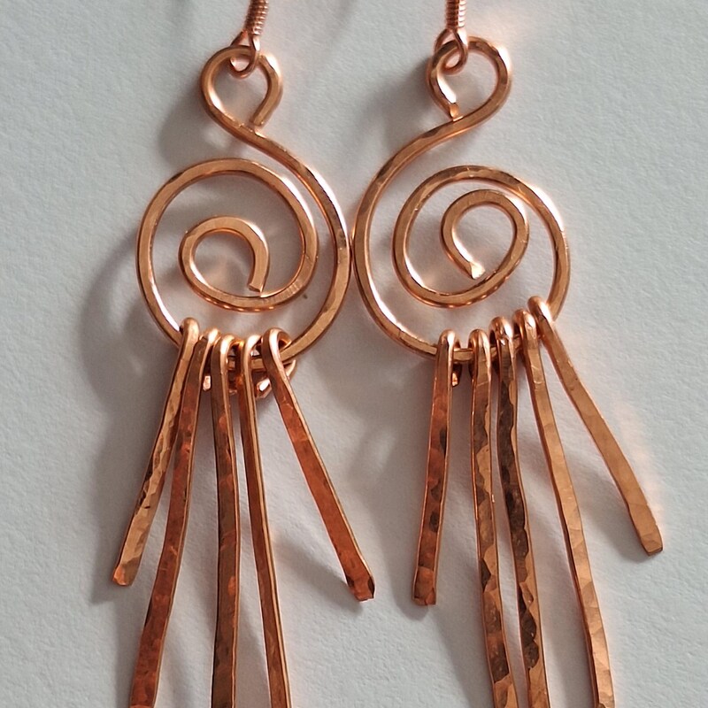 Hammered Copper Wire - Etsy