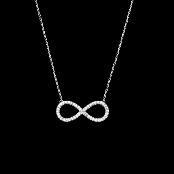 Infinity Pendant - Etsy