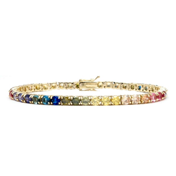 Multi Color Bracelet - Etsy
