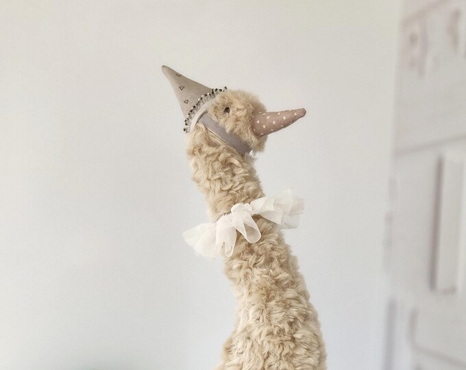 Small Silly Goose Centerpiece • Handcrafted Plush Shelf or Table ...