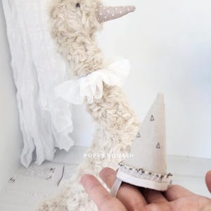 Small Silly Goose Centerpiece • Handcrafted Plush Shelf or Table ...