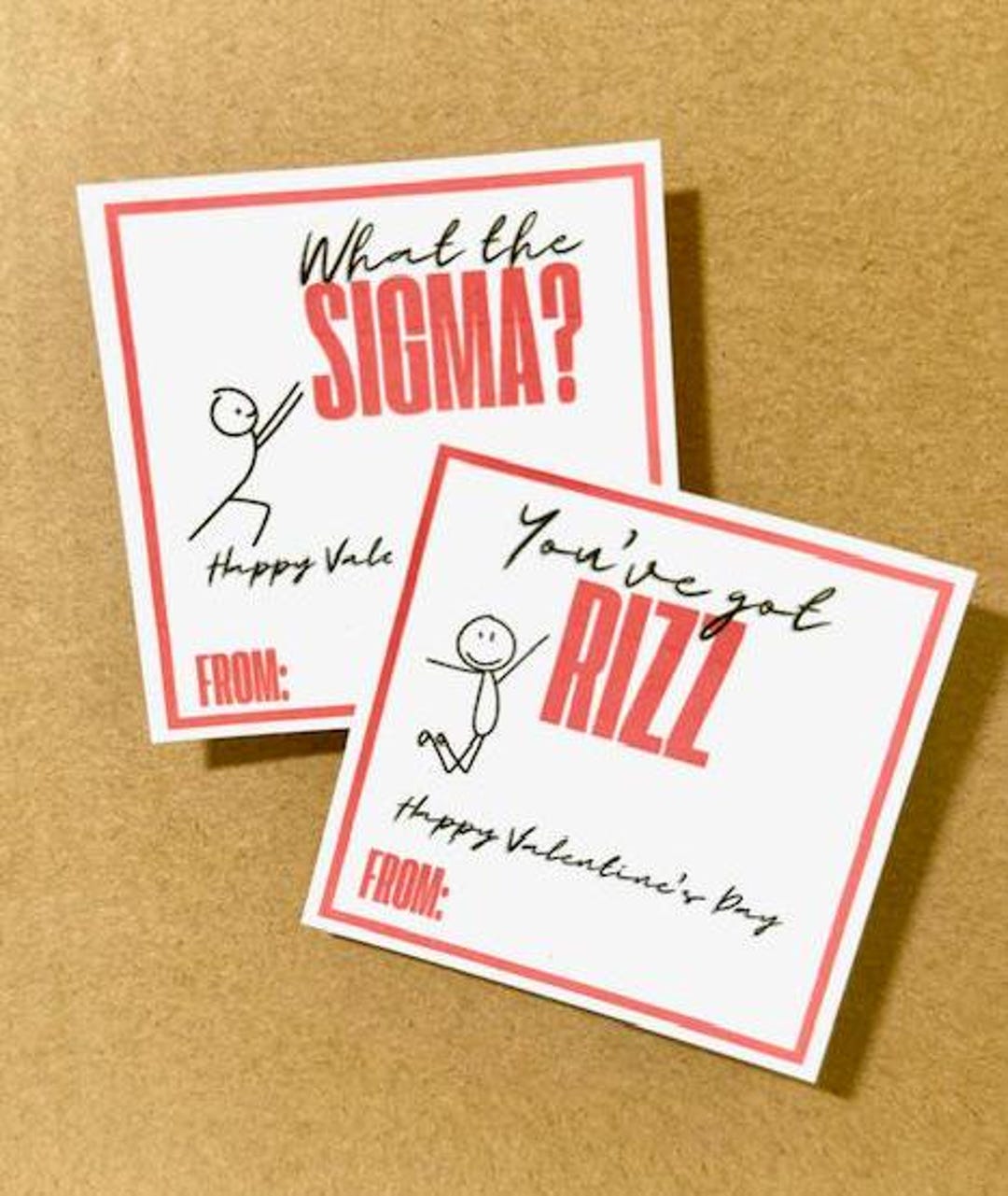 SIGMA Valentines Cards - Etsy
