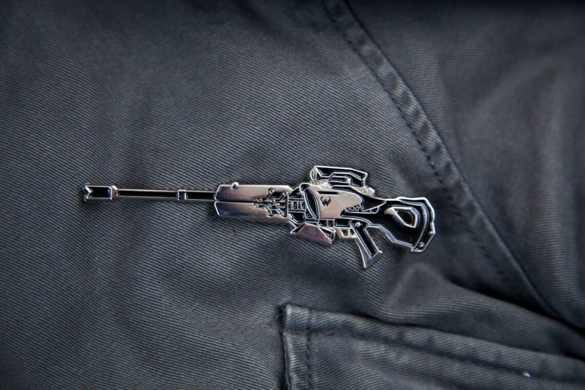 Overwatch Boss Drop Pinwatch Widow's Kiss Widow Pin - Etsy