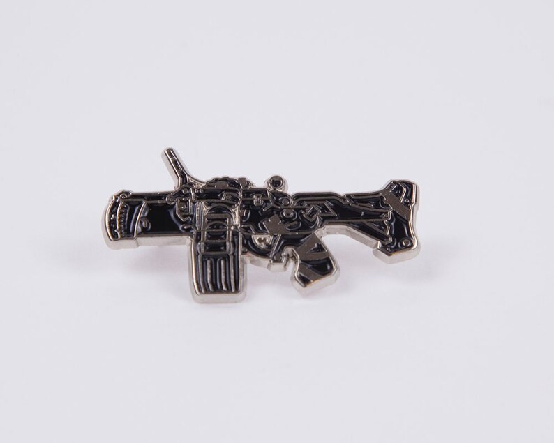 Overwatch Boss Drop Pinwatch Frag Launcher Junkrat Pin - Etsy