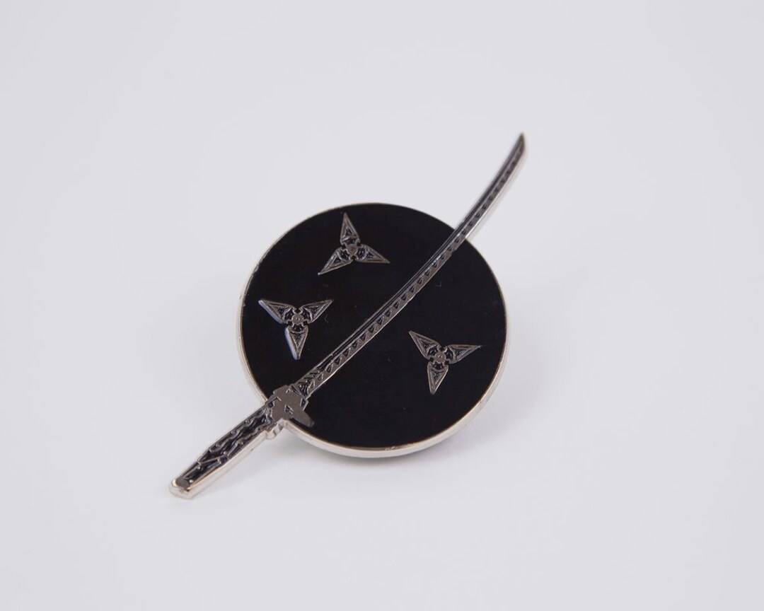 Overwatch Boss Drop Pinwatch Ryu-ichimonji - Genji Pin - Etsy