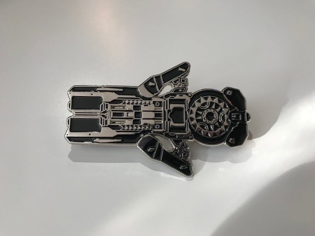 Overwatch Boss Drop Pinwatch Fusion Driver - Orisa Pin - Etsy