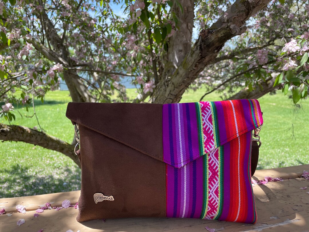 Peruvian Purse With a Free Gift! - Etsy
