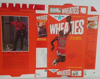 Wheaties Box | Etsy