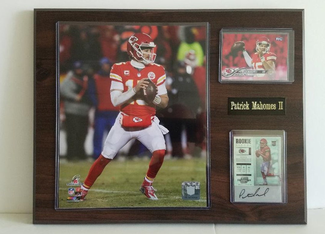 Patrick Mahomes Kansas City Chiefs Plaque - Etsy