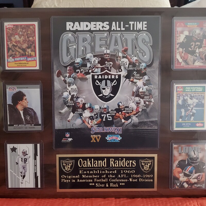 Long of the Raiders - Etsy