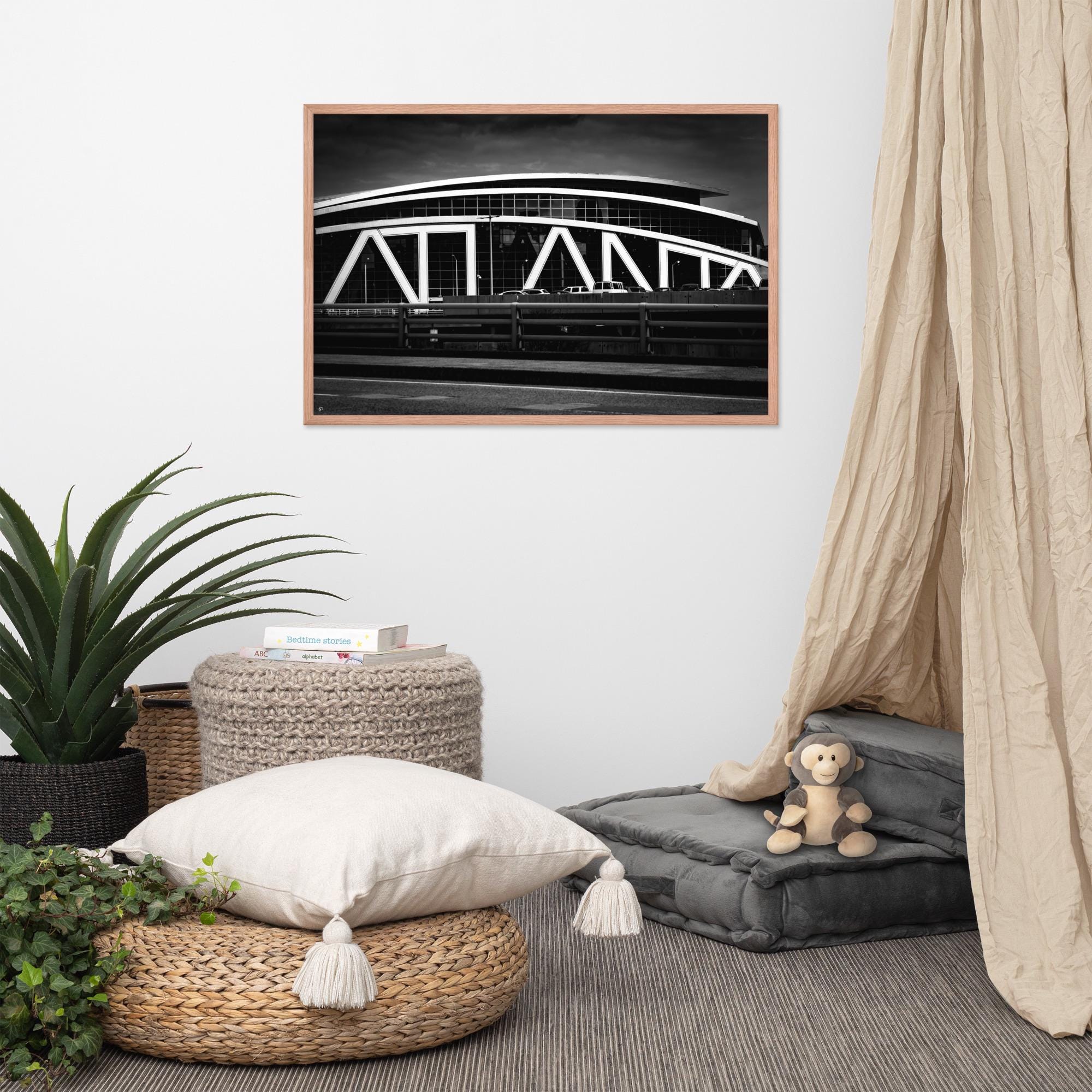 Classic Atlanta | Signature Longshots Media Black & White Fine Art ...