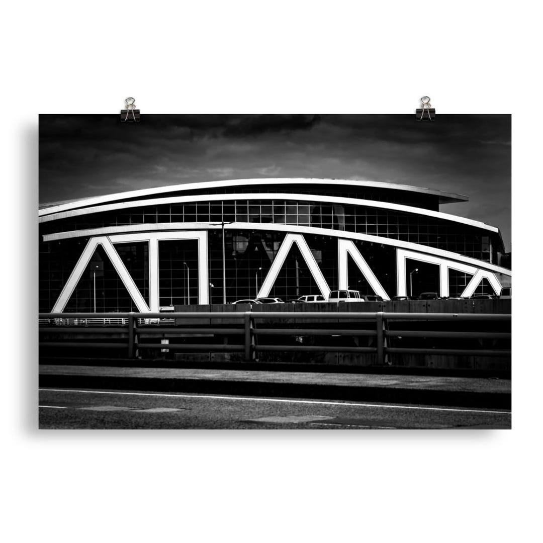 Black & White Classic Atlanta Wall Art Fine Art Photography Photo Print ...