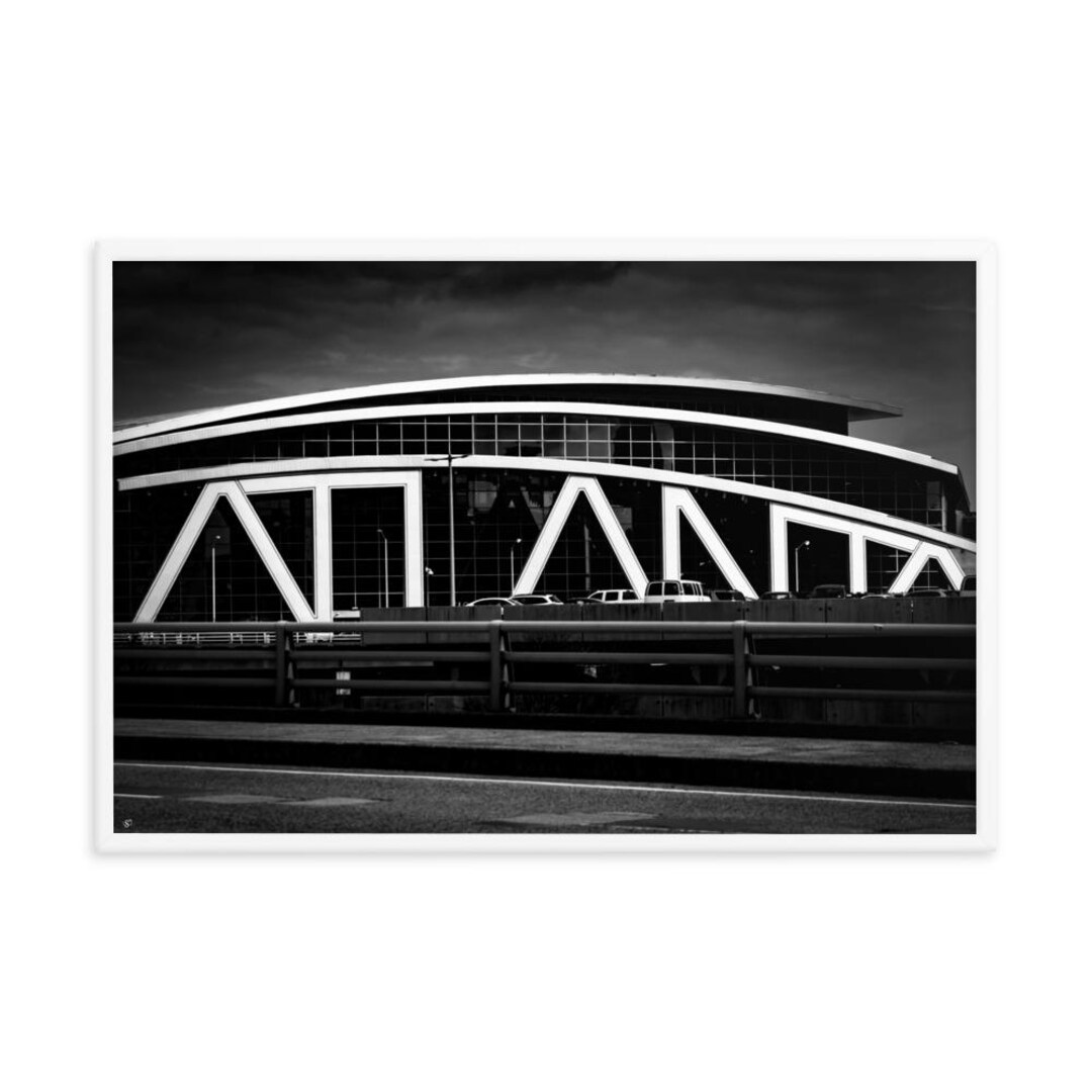 Classic Atlanta | Signature Longshots Media Black & White Fine Art ...